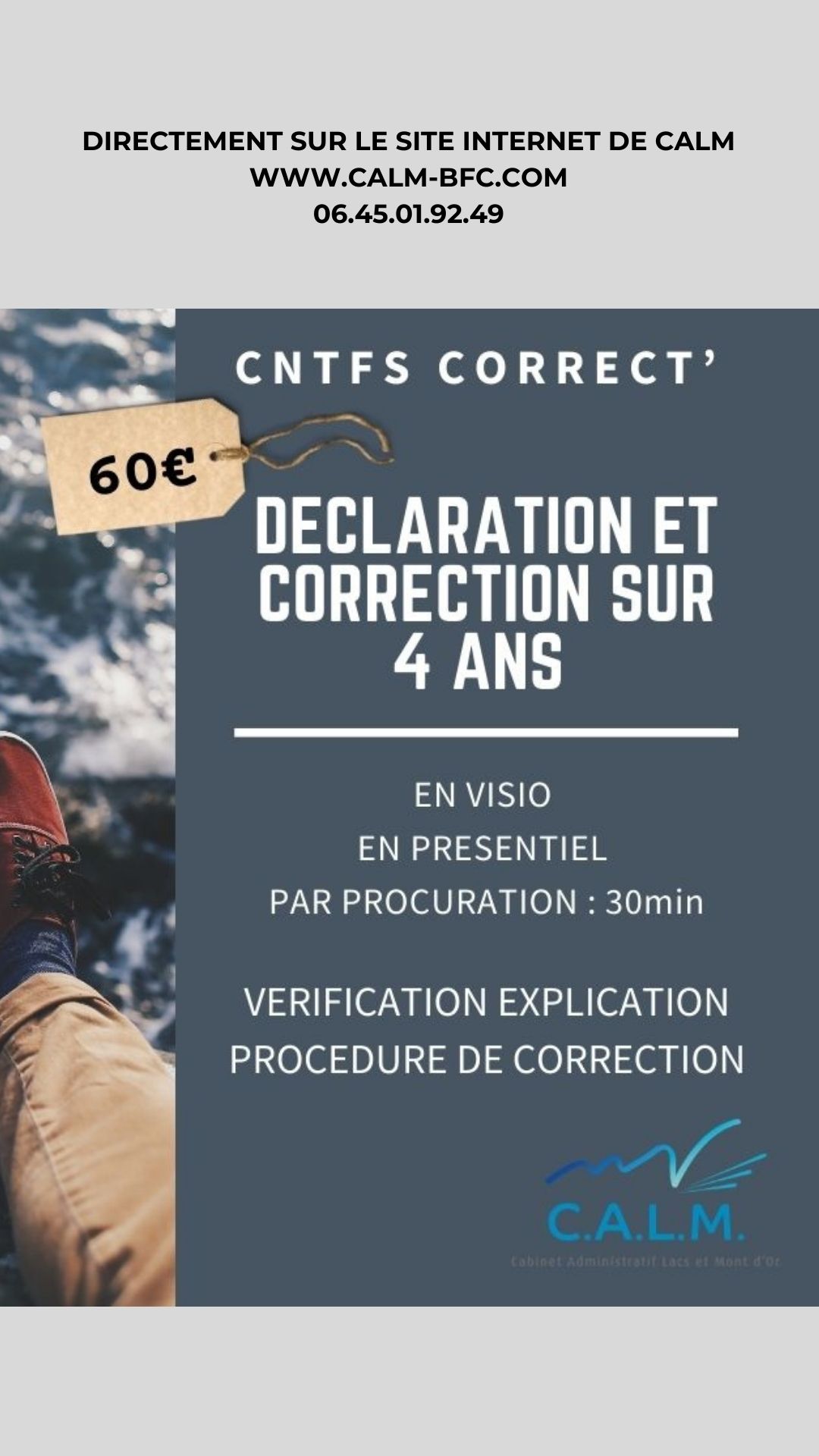 CALM Aide aux démarches administratives des Frontaliers FRANCO-SUISSES ...